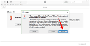 iPhone Stuck on Restore Screen? 3 Quick Ways to Fix It