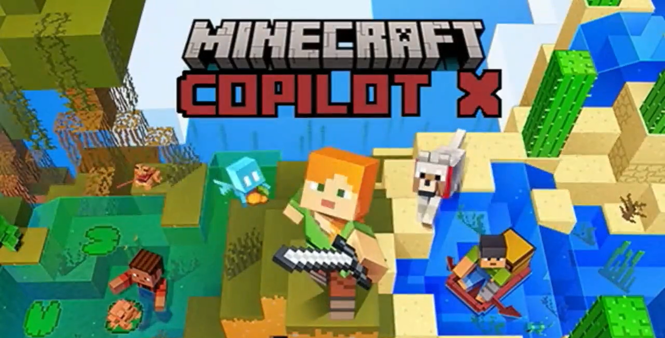 Microsoft is exploring AI integration in Minecraft using Copilot, DALL-E