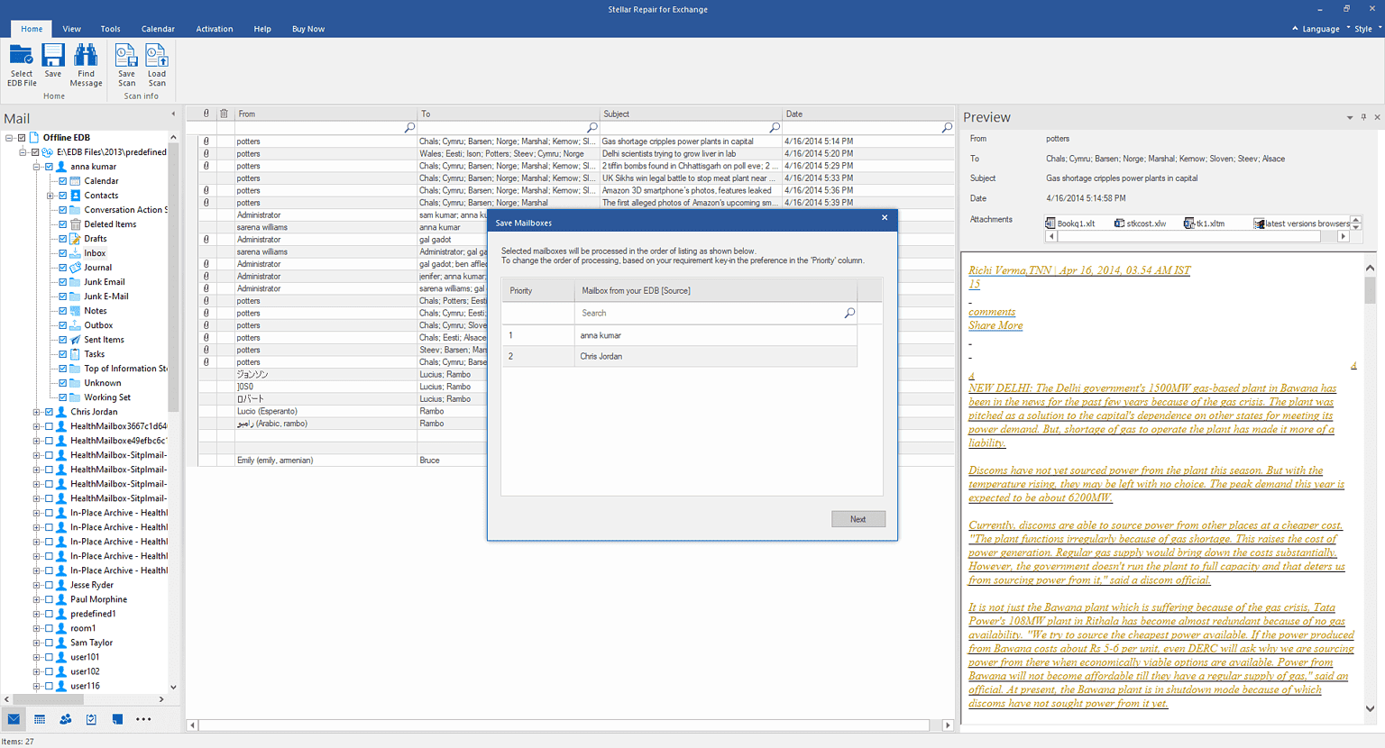 Stellar Repair for Exchange 2022 Review: The ultimate recovery solution ...