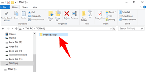 How to Backup iPhone to External Hard Drive in Windows 10/11 - MSPoweruser