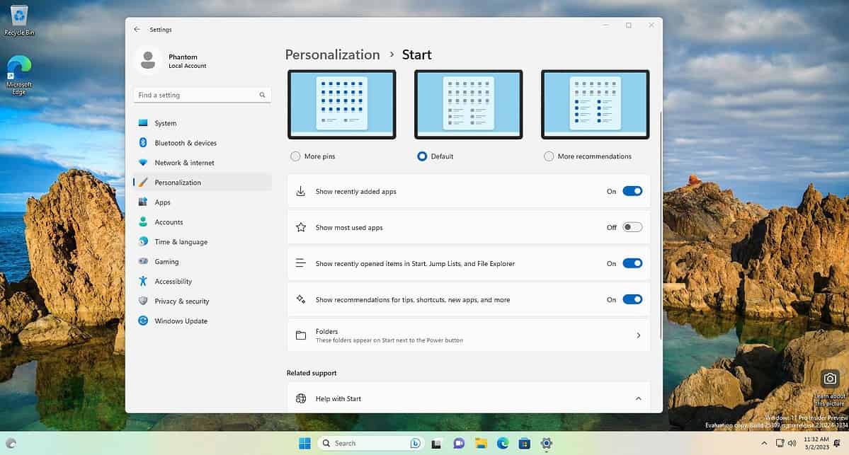 Microsoft tests new option to turn off Start menu recommendations on ...