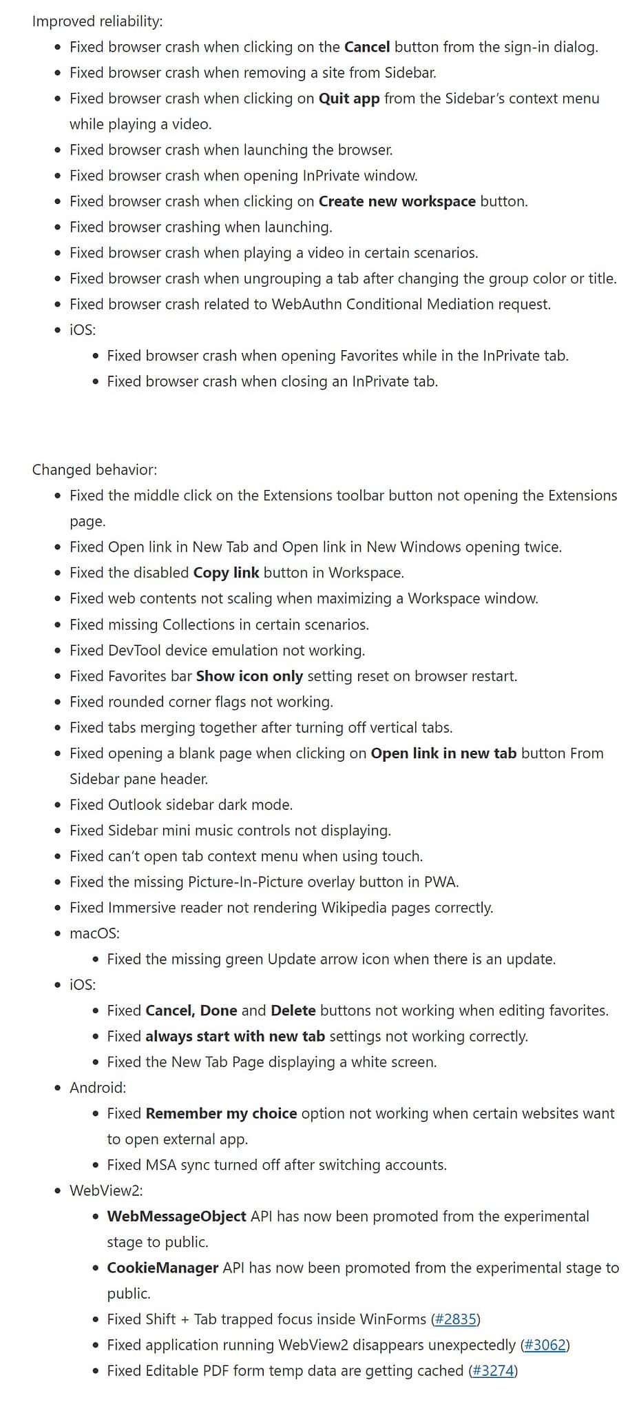 First Microsoft Edge Dev 113 build now rolling out