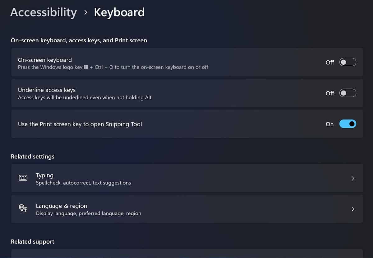 Microsoft News: Print Screen key on your Windows 11 PC keyboard will ...