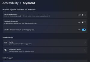 Microsoft News: Print Screen key on your Windows 11 PC keyboard will ...