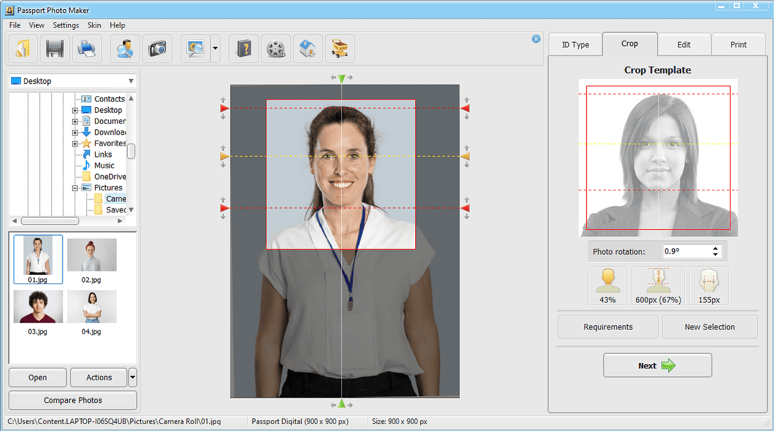 9 Best Passport Photo Software for Windows - MSPoweruser