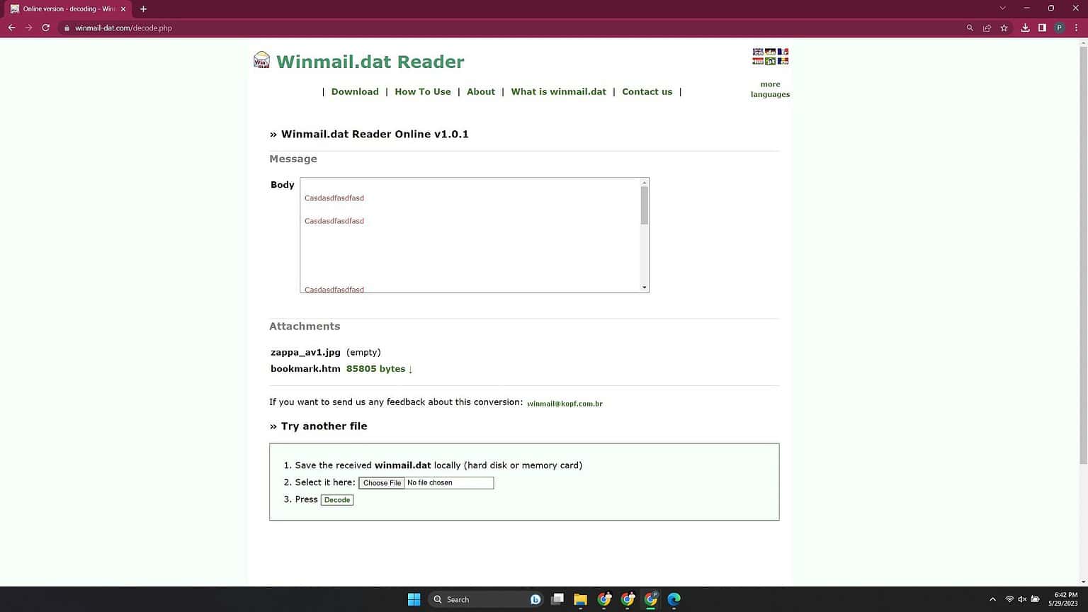 What is Winmail.dat & How to Open it