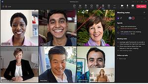 How to use collaborative meeting notes in Microsoft Teams