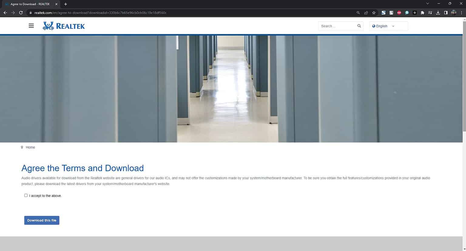 Download and Install Realtek Audio Driver in Windows 11