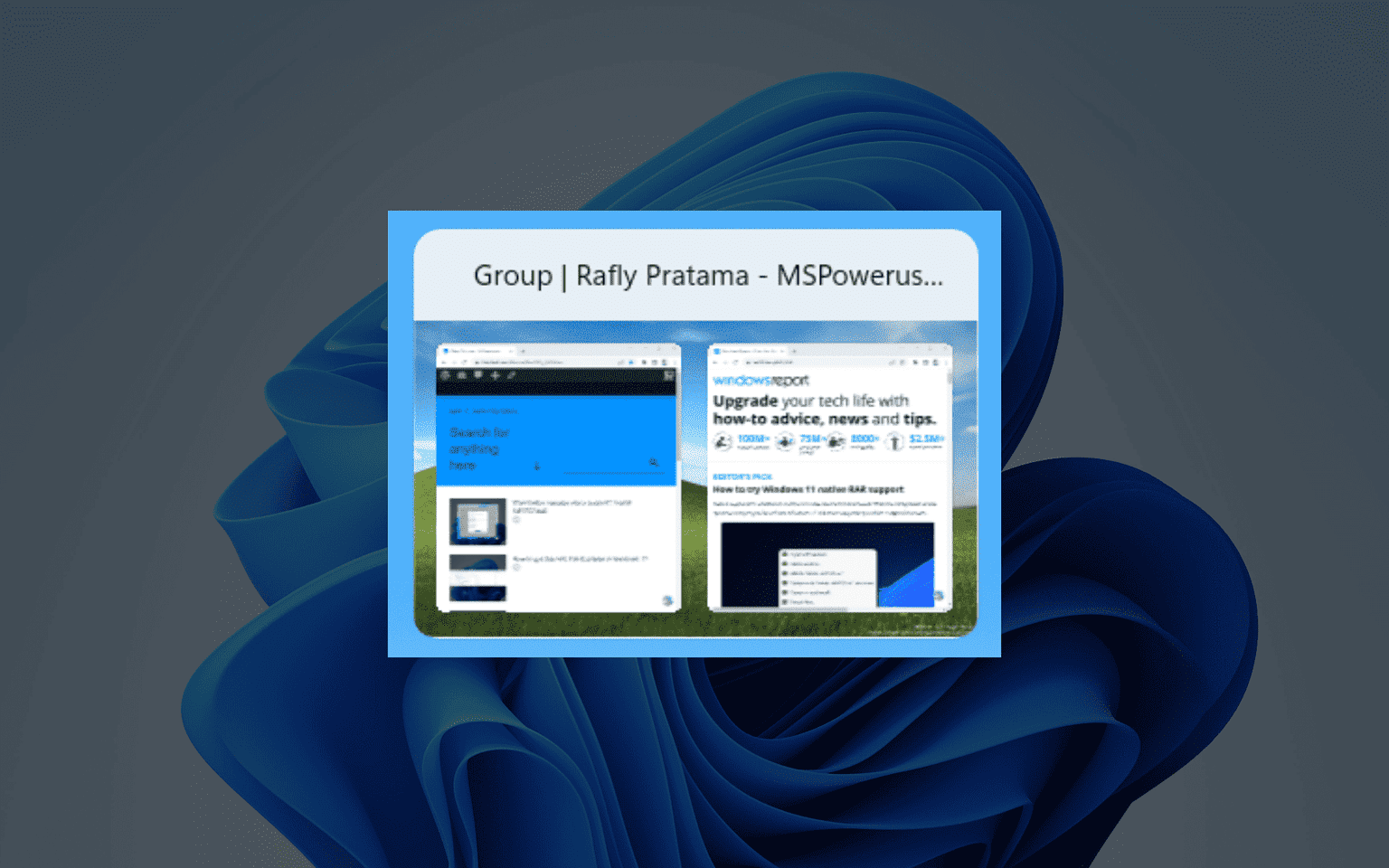 How to disable grouping in Windows 11 - MSPoweruser How to disable grouping in Windows 11 - MSPoweruser