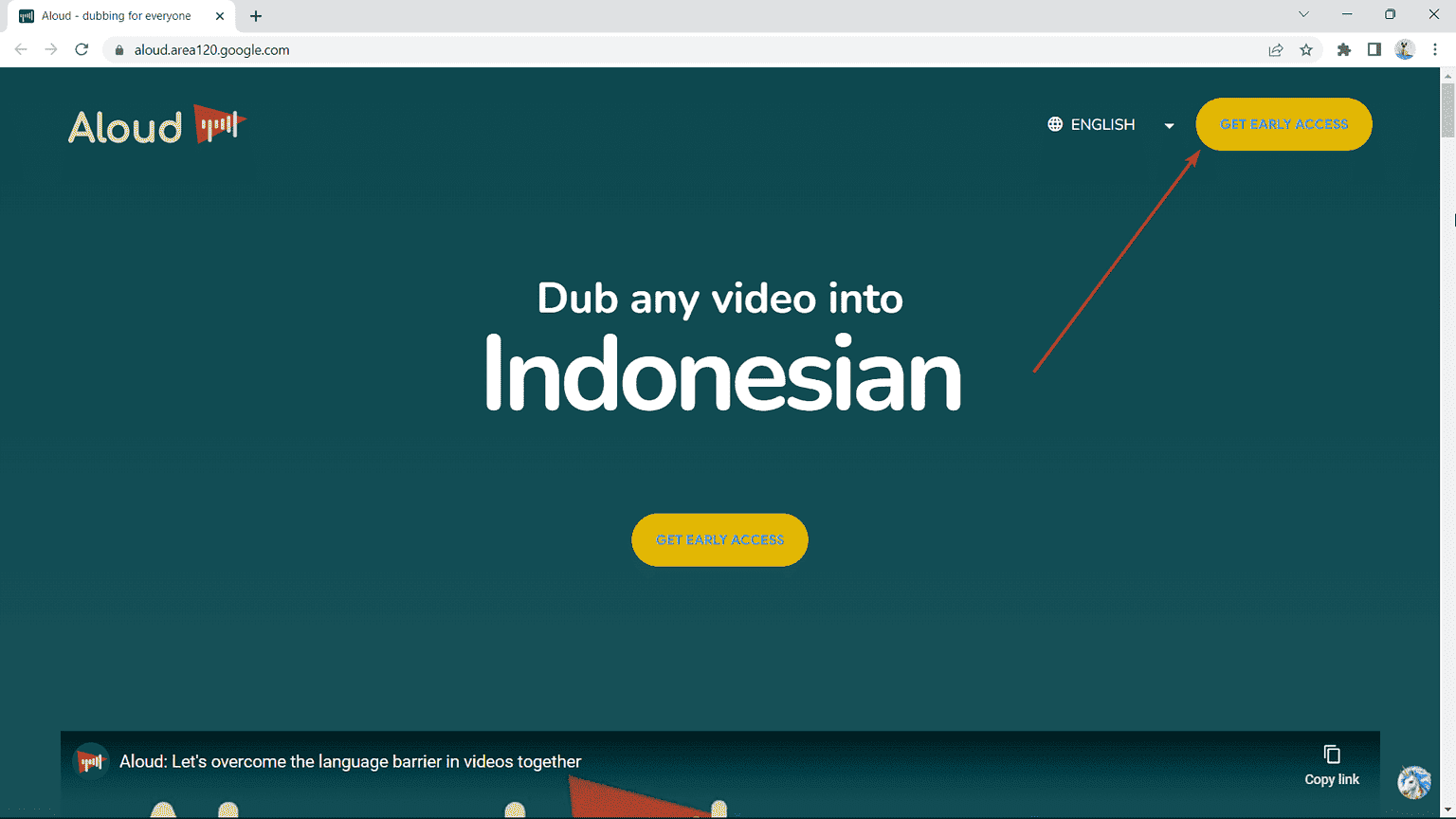 How to dub YouTube videos with AI-powered Aloud tool