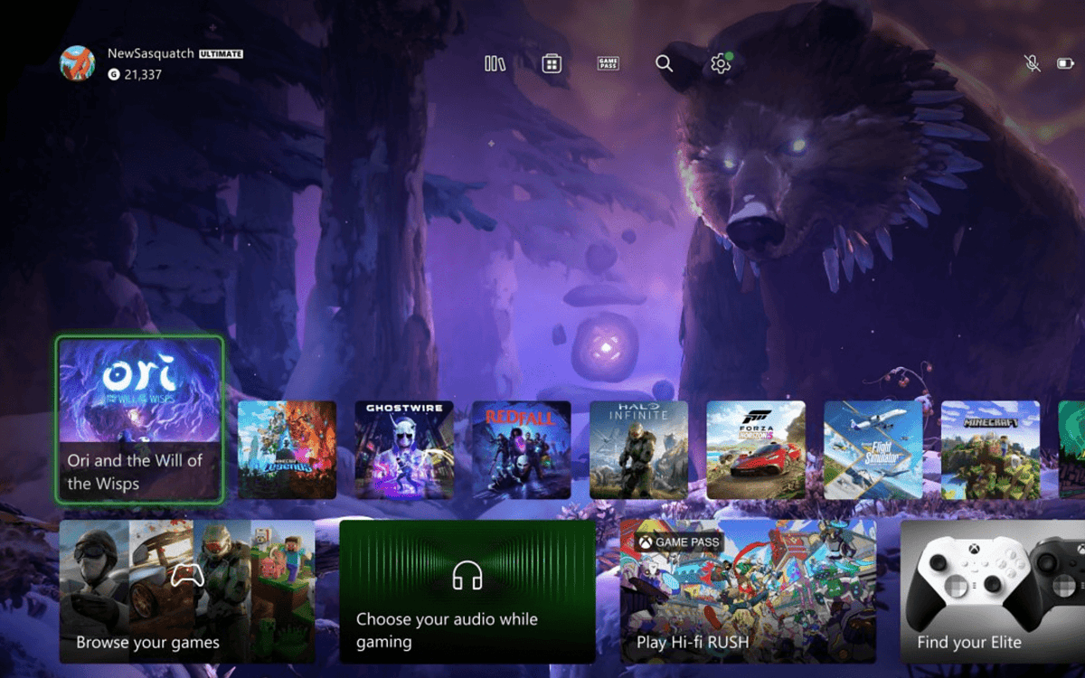 This awesome Xbox Home UI update will revamp your gaming experience