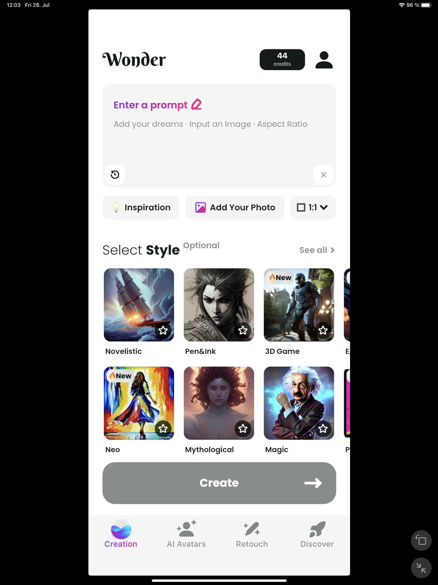 Wonder AI Art Generator Review: Is it Any Good?