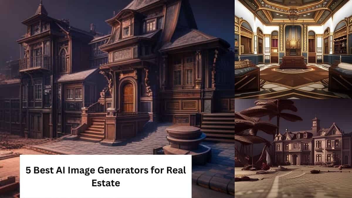 5 Best AI Image Generators for Real Estate in 2025