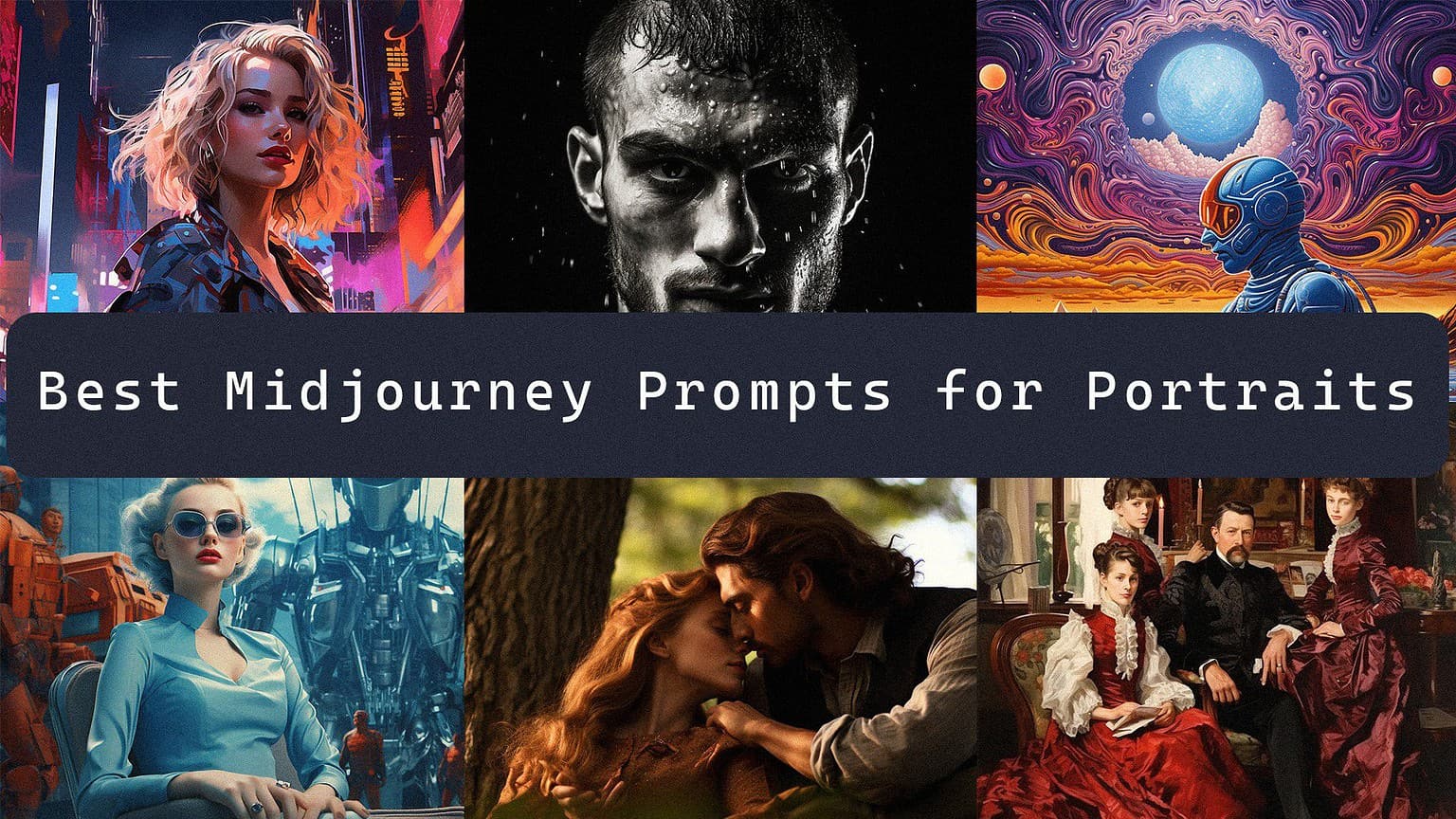 15 Best Midjourney Portrait Prompts