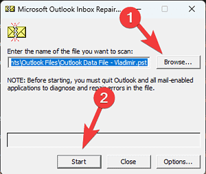 Outlook Stuck on Loading Profile? Why & How to Fix it