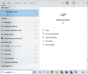 How to Download Windows 11 Recovery USB for Another PC