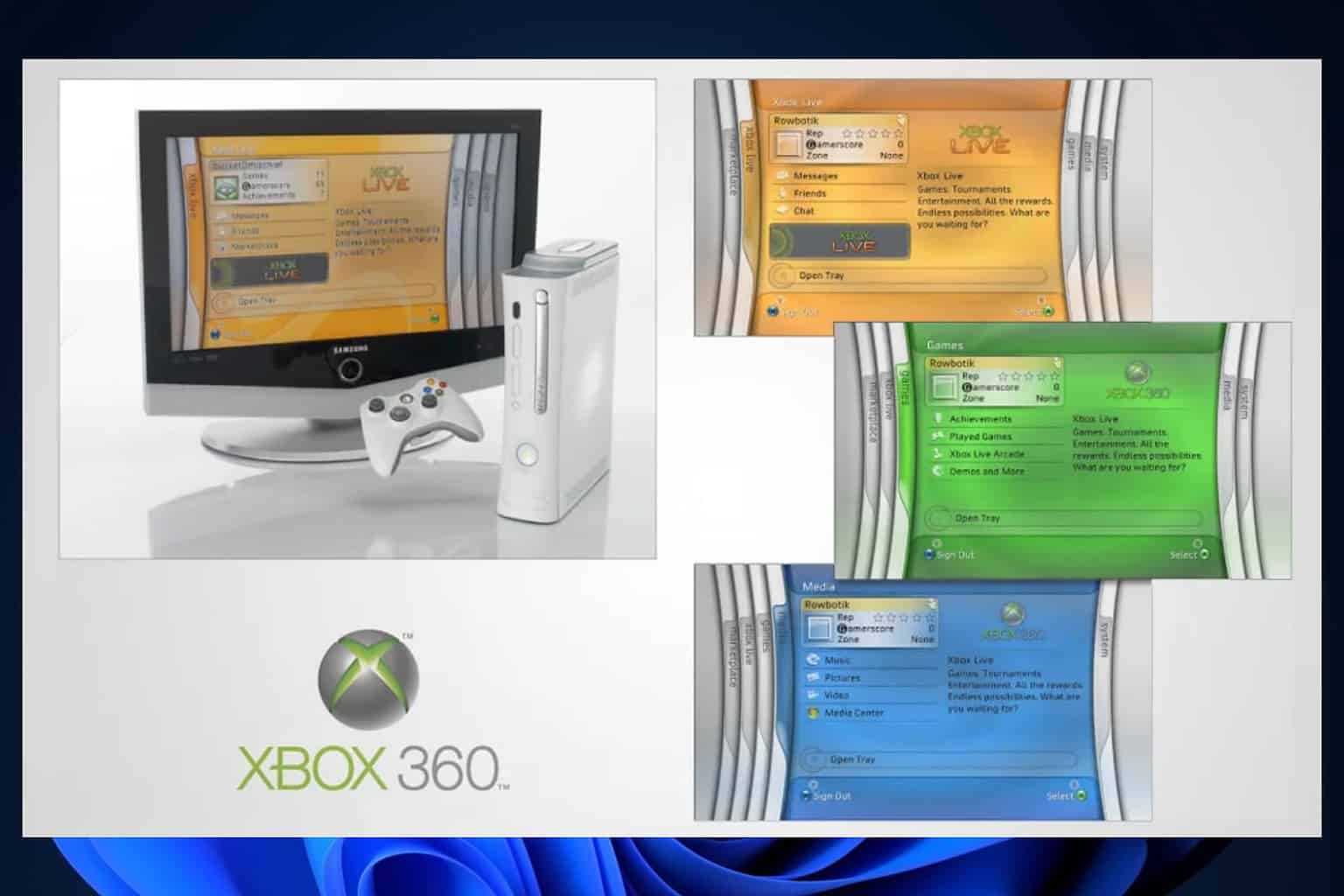 The Xbox 360 Blades Dashboard should be released as a feature, users agree