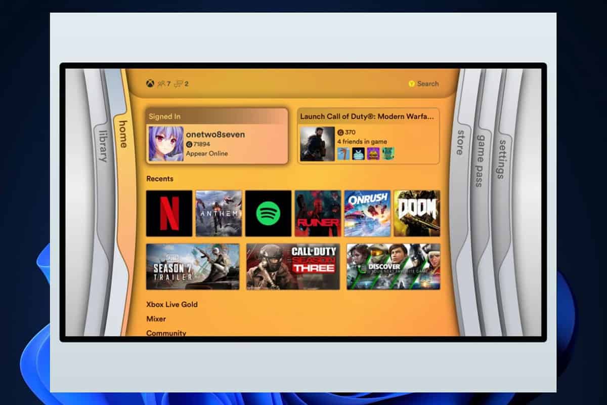 Xbox 360 Blades Dashboard might be really coming back