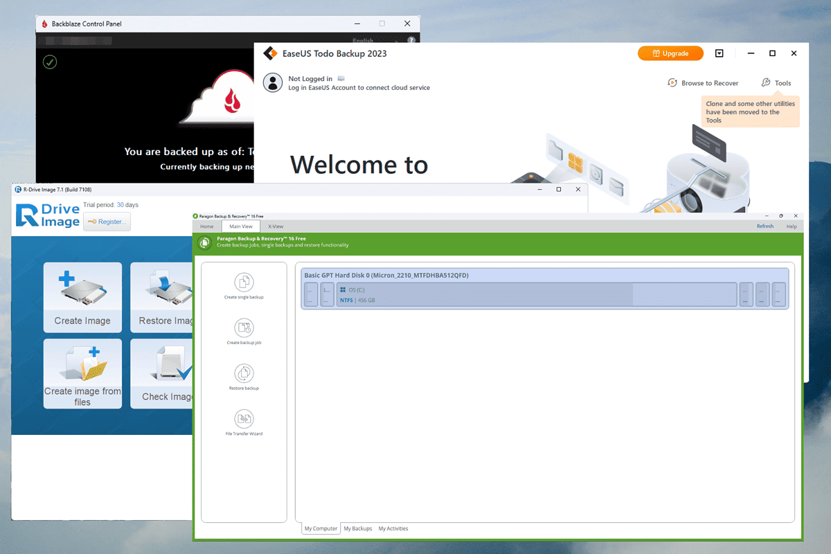 Best Windows 10 Backup Software [Free & Premium]