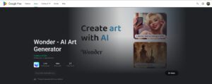 Wonder AI Art Generator Review: Is it Any Good?