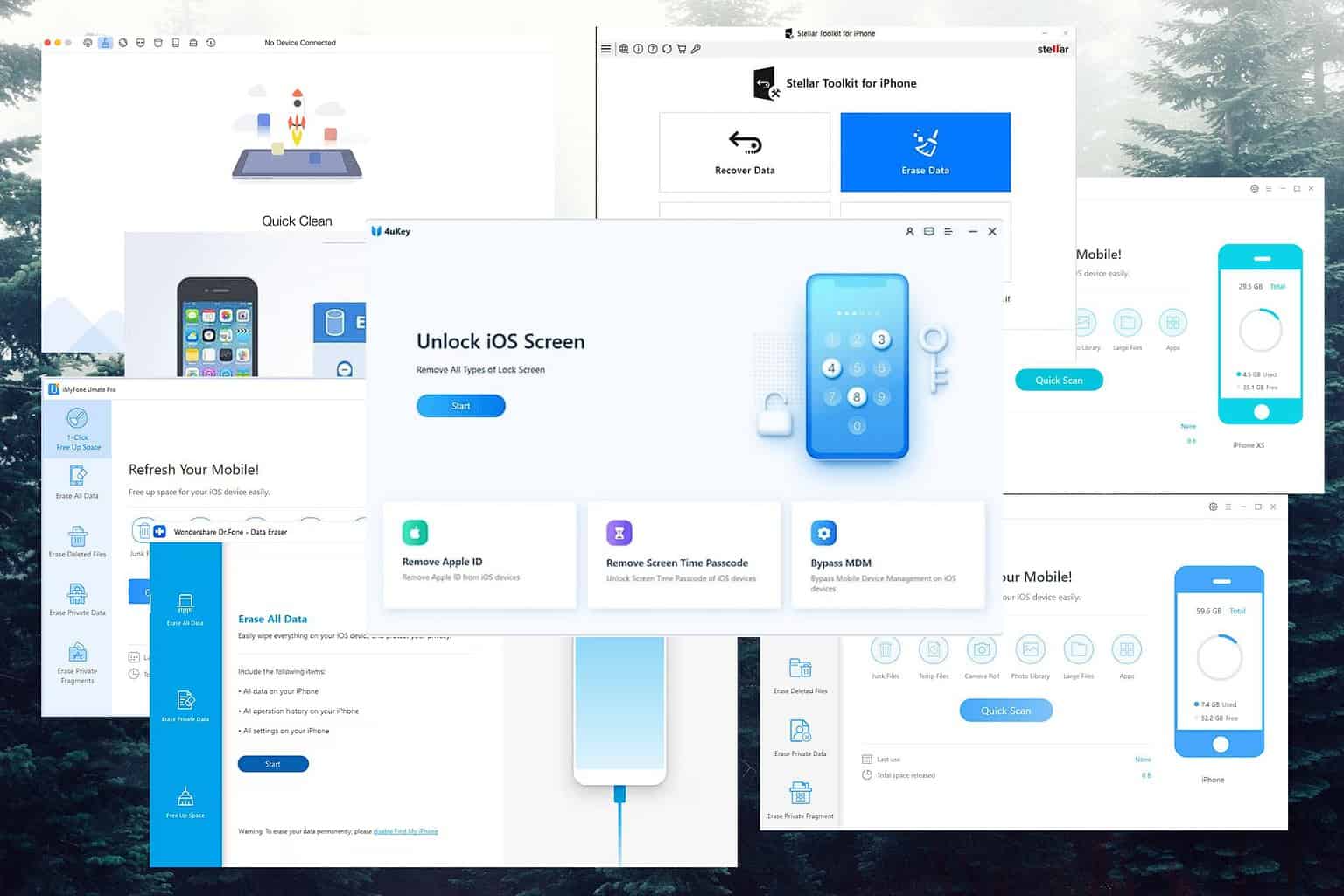 7 Best iOS Data Eraser Tools [Free & Premium]