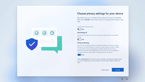 Presence sensing in Windows 11 is getting easily settable
