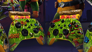 This Teenage Mutant Ninja Turtles Xbox controller smells like pizza and ...