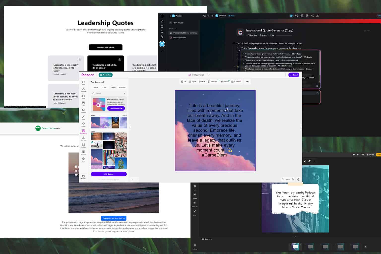 5 Best AI Quote Generator Tools in 2025