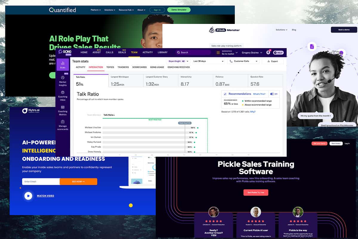 5 Best AI Sales Training Software in 2026