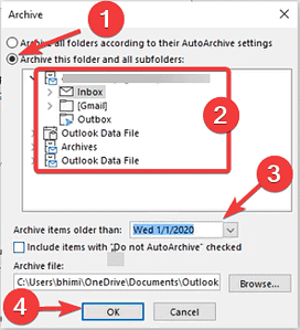 4 Ways to Archive Emails in Outlook