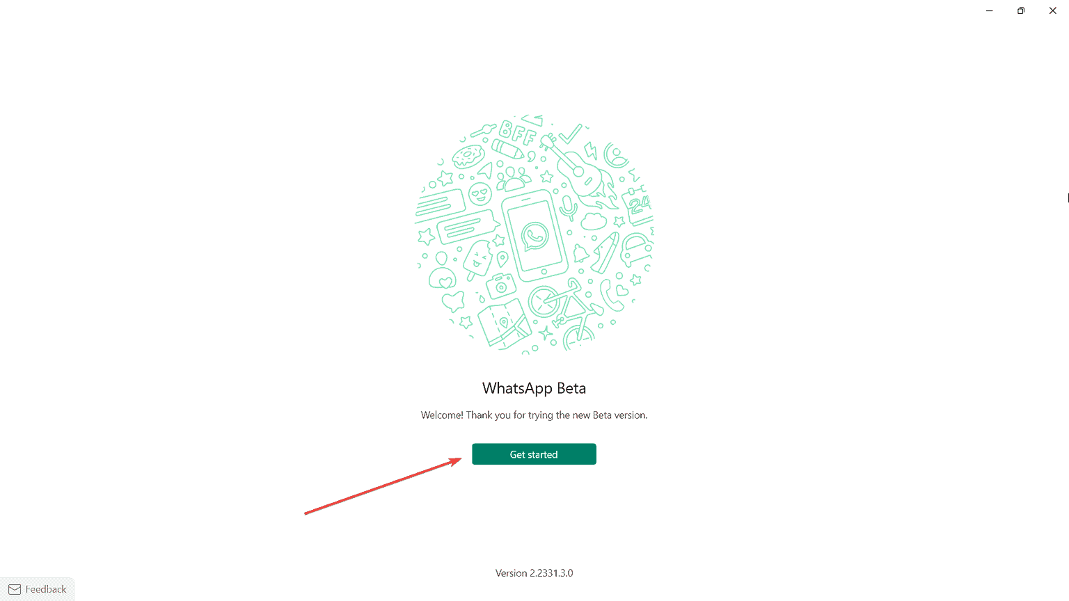 How to do screen sharing on Windows using WhatsApp