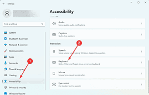 How To Unlock Locked Keyboard in Windows