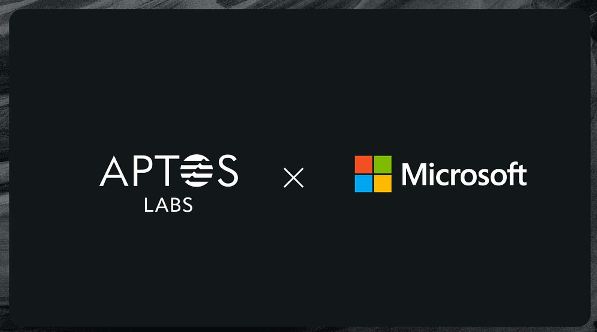 Microsoft announces partnership with Aptos Labs for Web3 technology