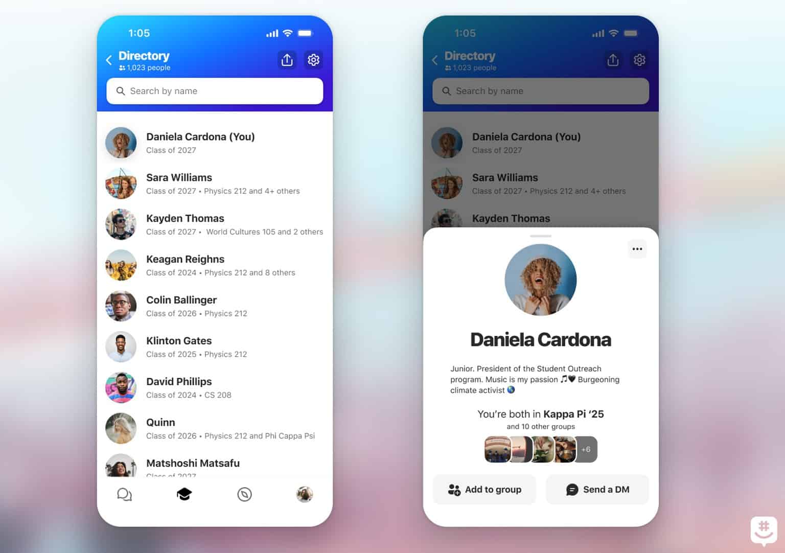 Microsoft releases a major update for GroupMe targeting school students