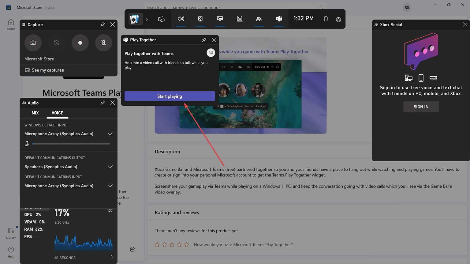 How to stream your game via Microsoft Teams Play Together on PC