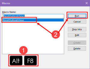 4 Ways to Reset Outlook View to Default - MSPoweruser