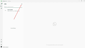 How to do screen sharing on Windows using WhatsApp