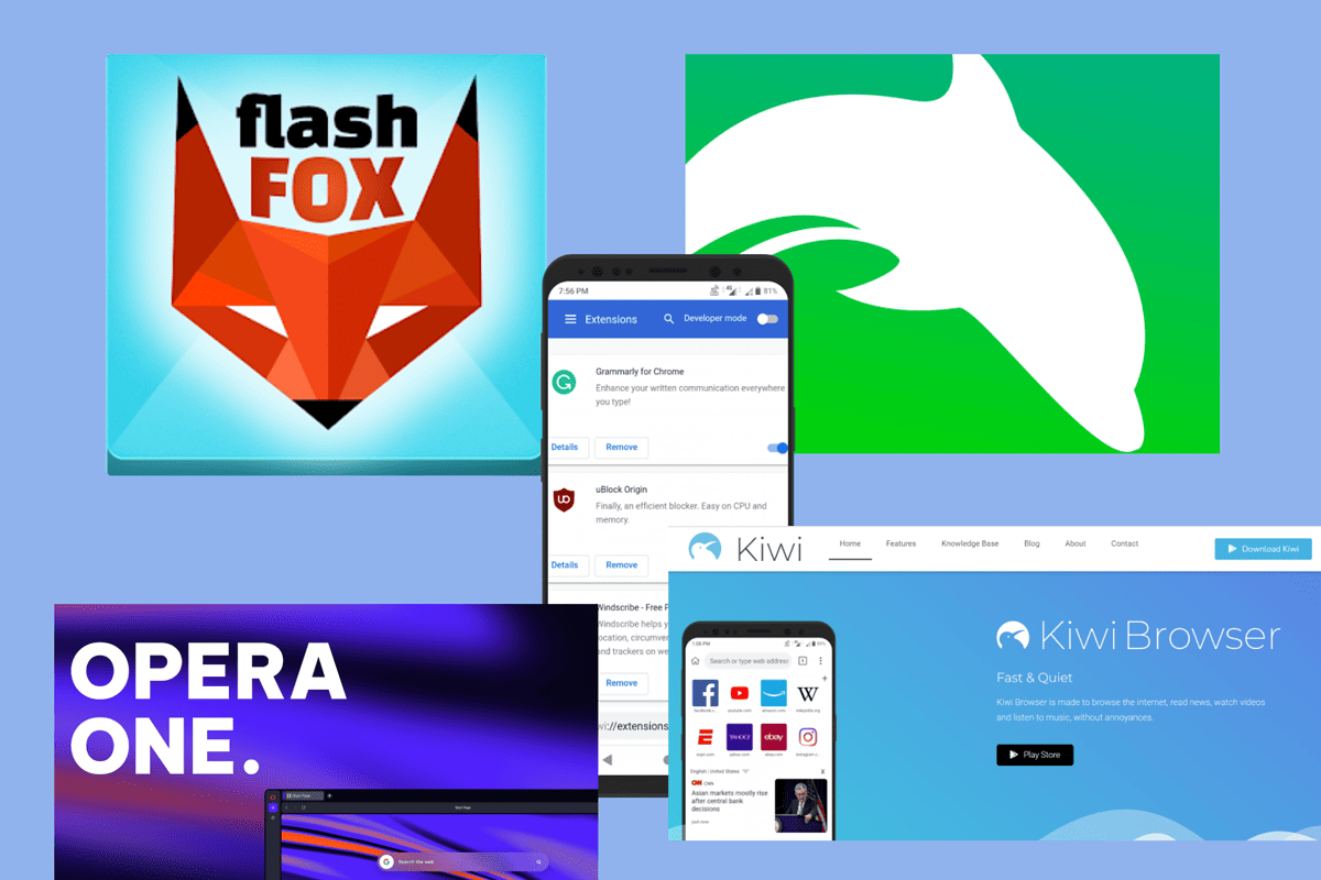 5 Best Browsers That Support Flash