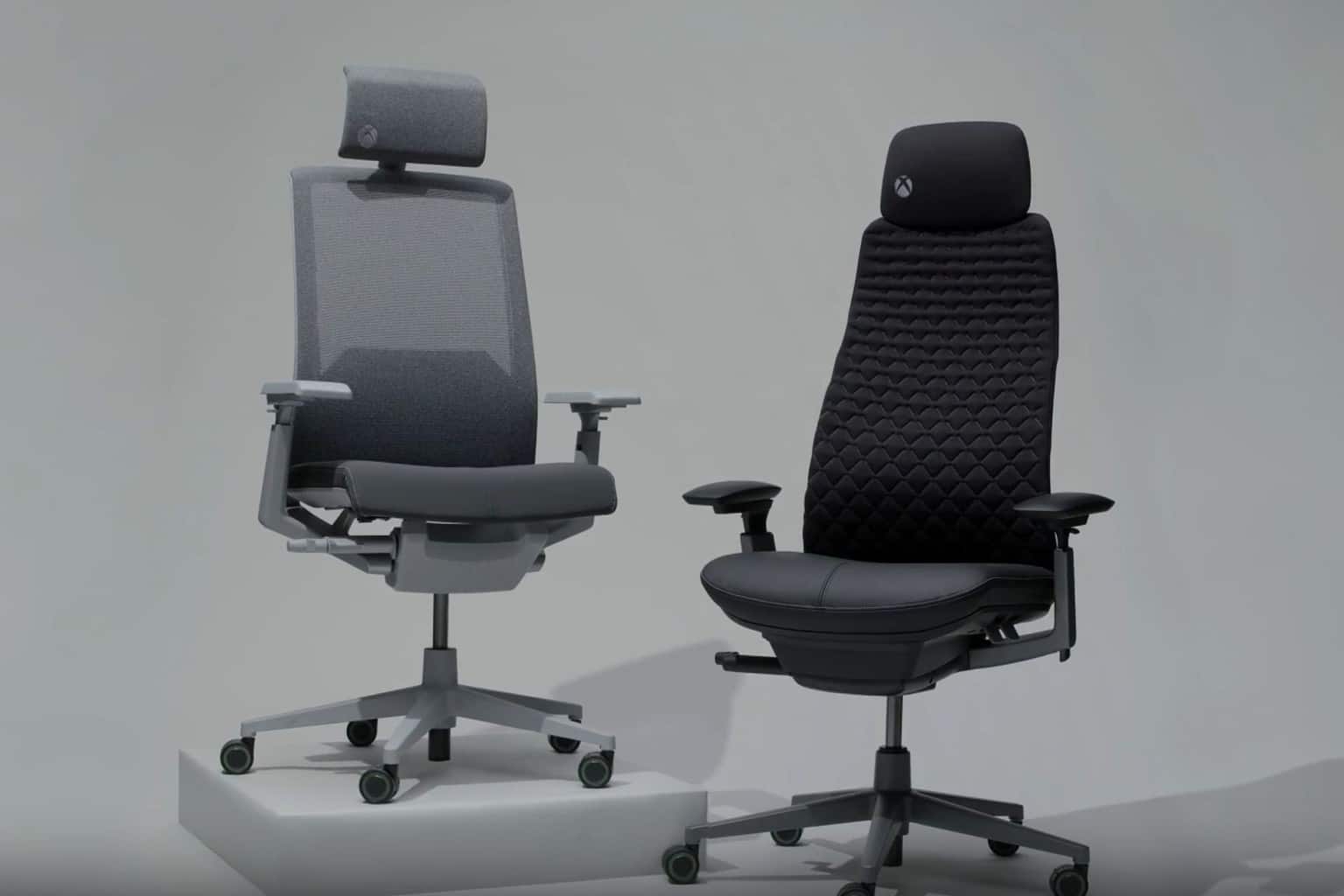 The Haworth Xbox gaming chair comes in 2 versions and it will let you ...