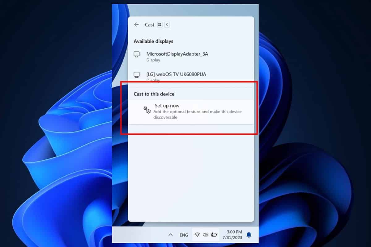 Screen cast on Windows 11 just got some important improvements