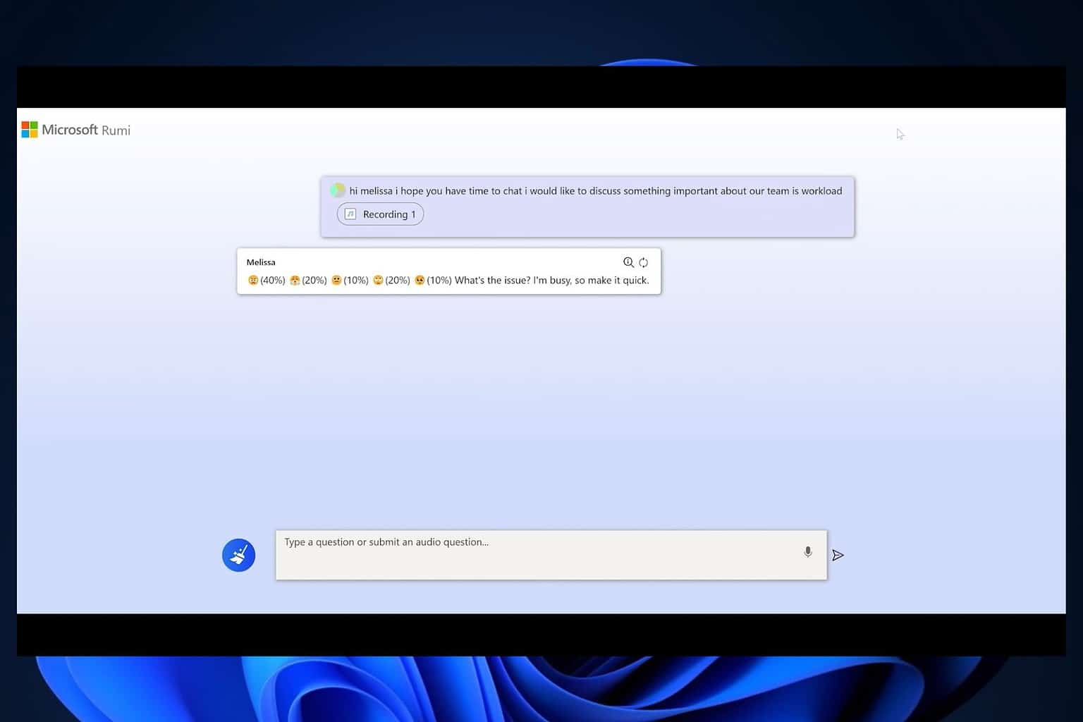 Microsoft Project Rumi is able to analyze your facial expressions and ...