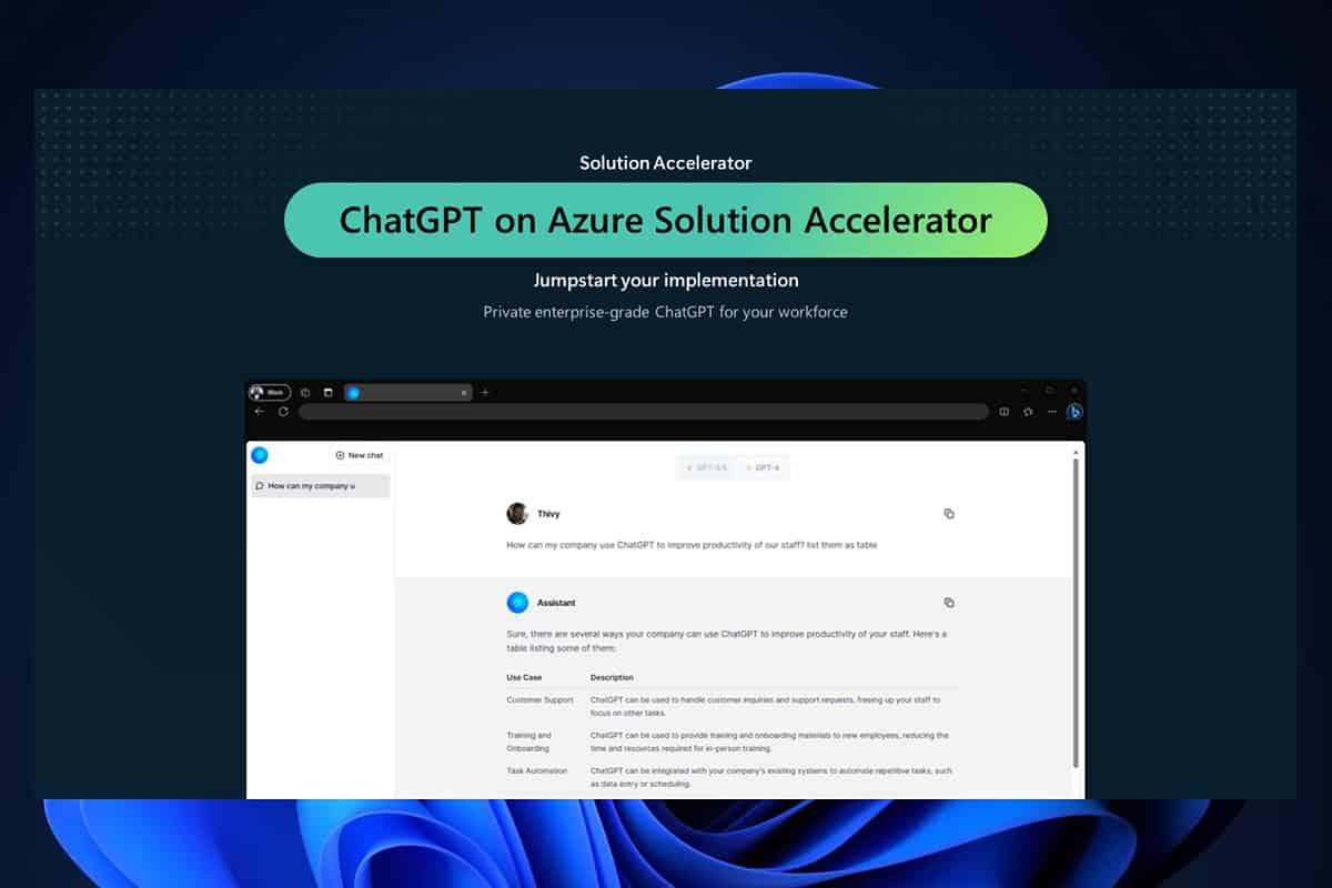 Microsoft Azure To Let Enterprises Run ChatGPT Within Networks