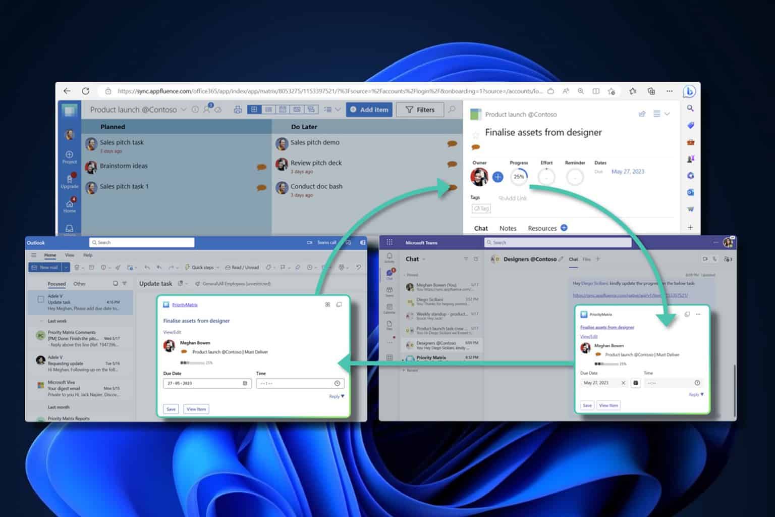 Adaptive Card-based Loop components will let you move freely and much ... Adaptive Card-based Loop components will let you move freely and much ...