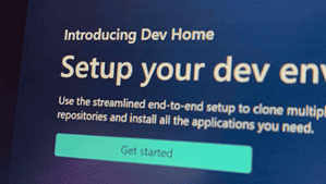 Dev Home, more like, Dev Gone, deprecated by May 2025
