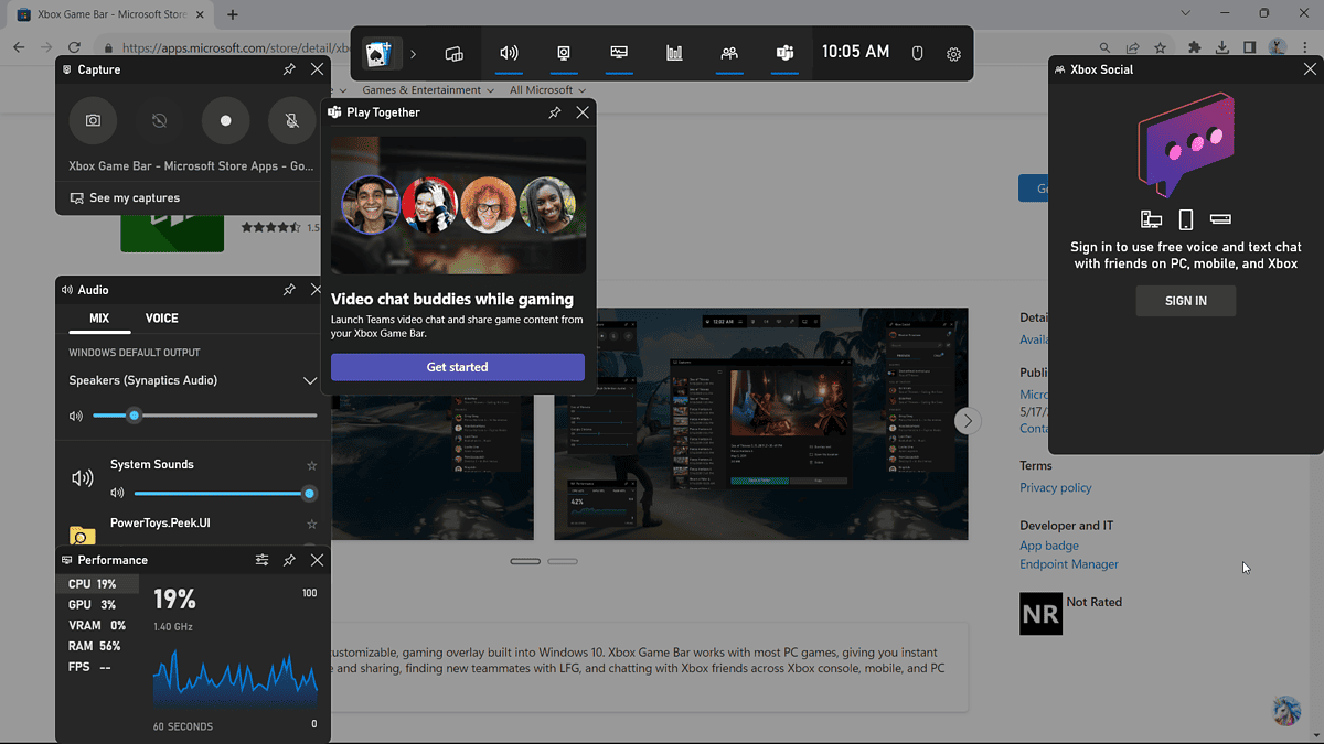 Microsoft Teams Play Together is now live in Microsoft Store