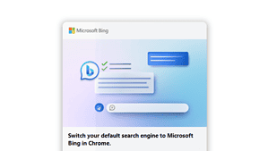 Microsoft forces Bing on Chrome for Windows 11 users excessively. Again