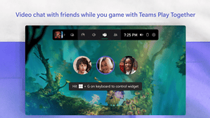 Microsoft Teams Play Together is now live in Microsoft Store