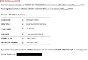 Norton LifeLock Scam Email: What Is & How to Protect Yourself