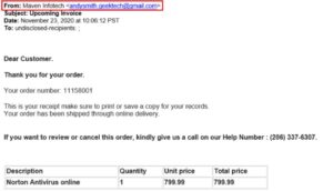 Norton LifeLock Scam Email: What Is & How to Protect Yourself