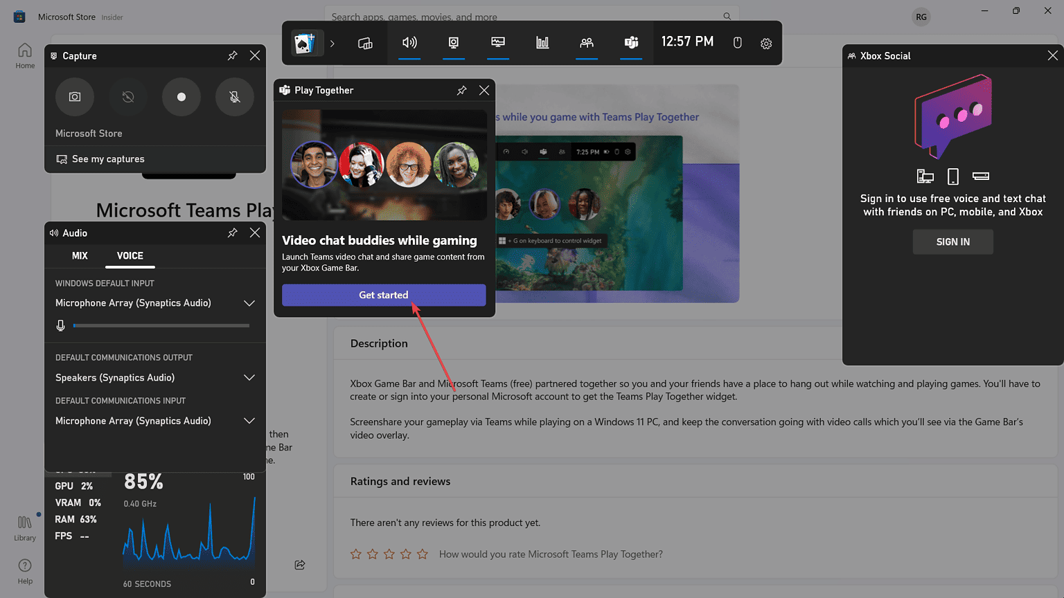 How to stream your game via Microsoft Teams Play Together on PC
